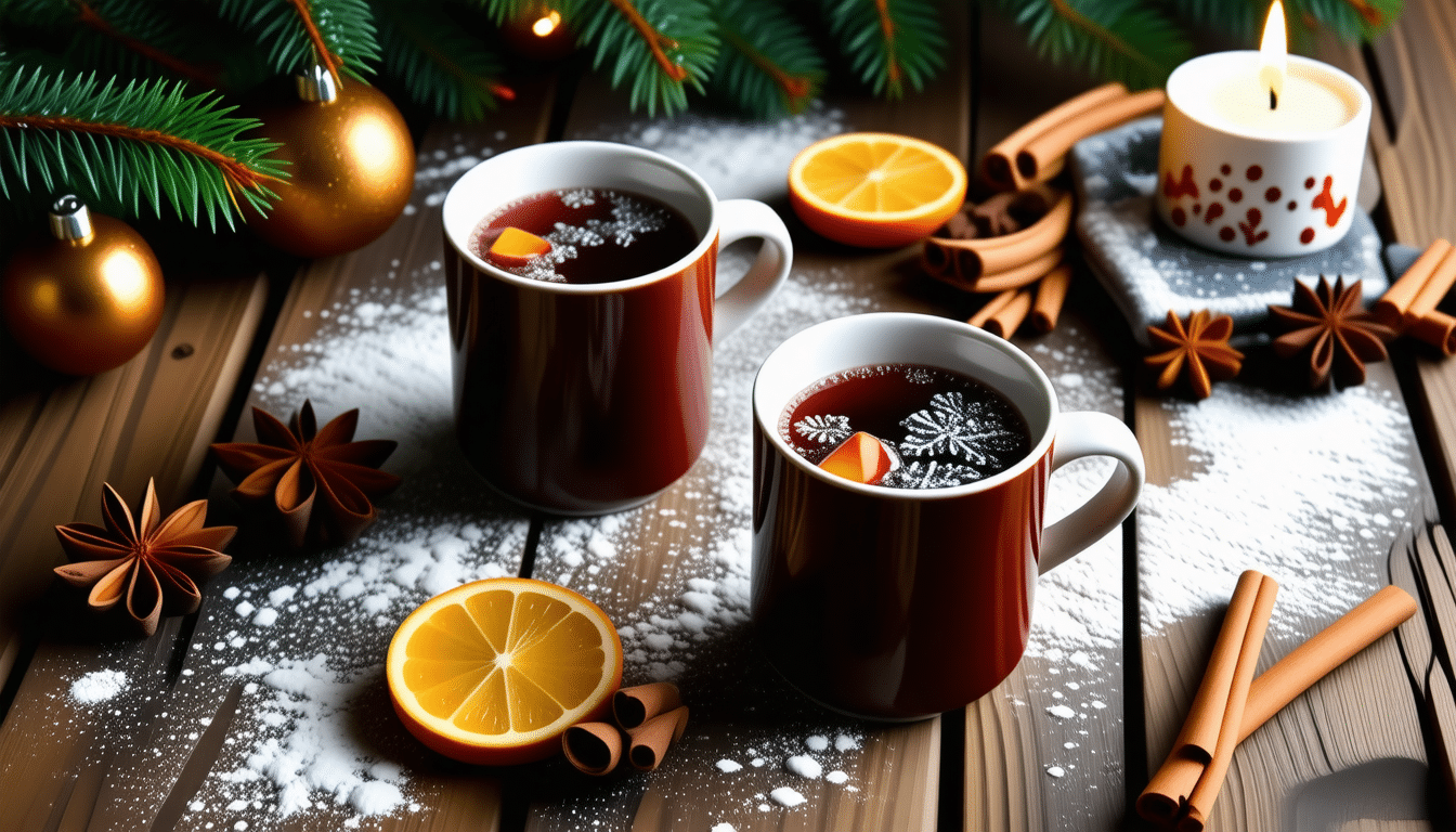 Servir un vin chaud pour réchauffer les émotions